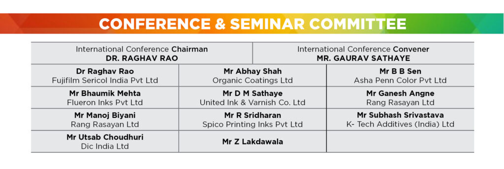 Conference Committee – Aipima